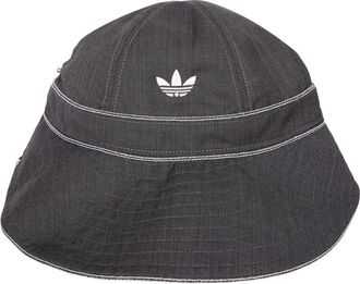 Yohji Yamamoto unisex, Accessoires, Noir, Taille: L Technical Fabric Bucket Hat