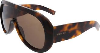 Gucci Sonnenbrille - GG2164S - Gr. unisize - in Braun - f&uuml;r Damen