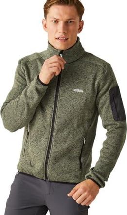 Regatta Newhill Polaire pour homme, Vert agave (Ash), 3XL