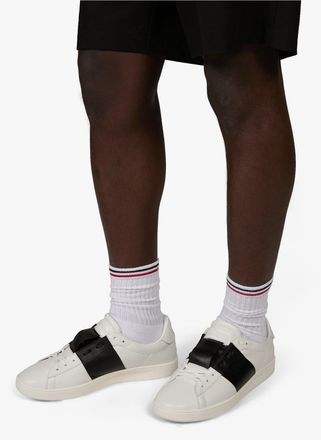 Valentino Baskets basses en cuir