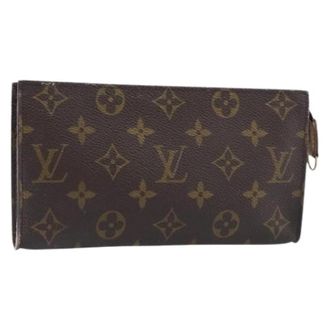 Louis Vuitton Pre-owned Accessory Pouch - - Pre-owned - Damen - Braun - ONE SIZE
