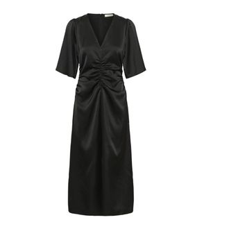 Inwear Midi Kleider - - Dresses - Damen - Schwarzk - 2XL