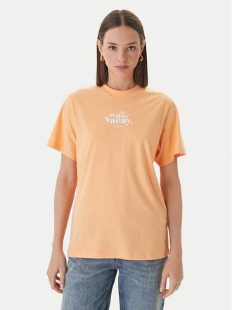 HUGO BOSS T-Shirt Vintage 50560770 Orange Regular Fit