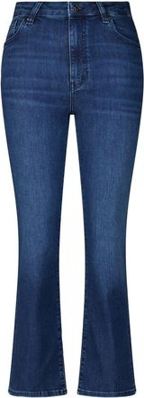 Frame Denim Bootcut Jeans The Reboot Crop