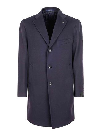 Tagliatore Manteau Au Genou - Bleu