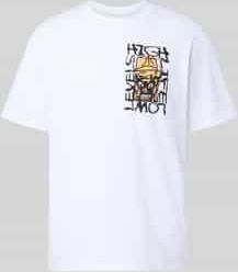 Edwin T-Shirt mit Print Modell HATTY MAN