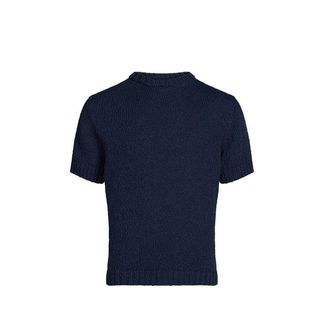 Arte Pull maille manches courtes en coton