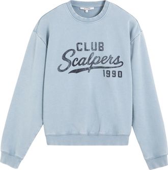 Scalpers Corporate Print Sweater