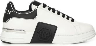 Philipp Plein Homme, Chaussures, Multicolore, Taille: 41 EU Phantom Kick Baskets