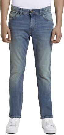 Tom Tailor Tom Tailor T-Shirt mit Logo-Print, Tarmac Grey, XS