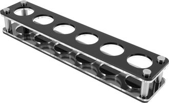 Lurrose Acryl Schnapsglashalter Kompakt Praktischer Organizer für Kleine Cocktailgläser Margaritas Martini Zuhause Bar Party