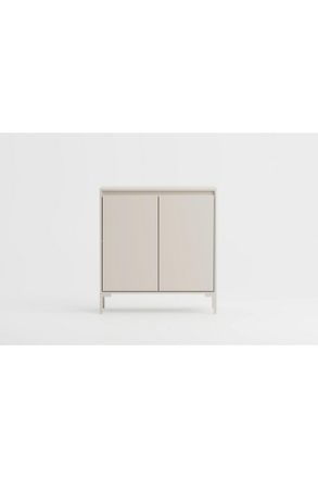 MID.YOU Mid.you Kommode, Kaschmir, Holzwerkstoff, 1 F&auml;cher, 81x87x40 cm, Wohnzimmer, Kommoden & Sideboards, Kommoden