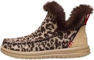 HeyDude Bottines Camden Brushed 90l Leopard 38