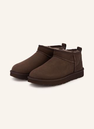 UGG Boots Classic Ultra Mini braun