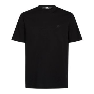 Karl Lagerfeld T-Shirt Var.10 - - Tops - Herren - Schwarzk - L