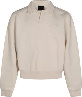 Daily Paper Clothing Logo-embroidered Polo Shirt