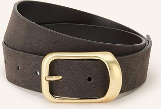 Reiss Reiss Lederg&uuml;rtel Evie grau