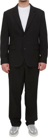 HUGO BOSS Homme, Costumes, Noir, Taille: M Costume Karlo-Flips251X Coupe Moderne