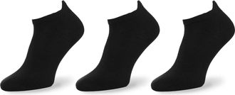 Karl Lagerfeld Kurze Socken KARL LAGERFELD A4M47041 Schwarz