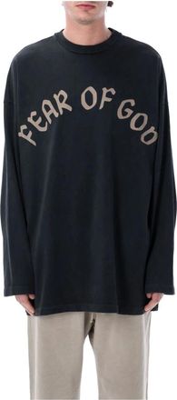 Fear of God Homme, Tops, Noir, Taille: L F OF G Long Sleeve Tee