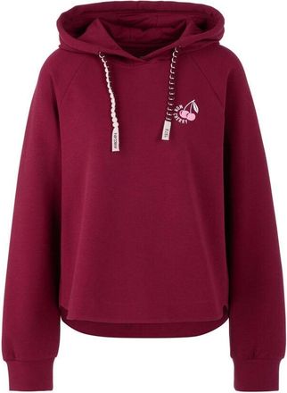 Marc Cain Damen Hoodie mit Print