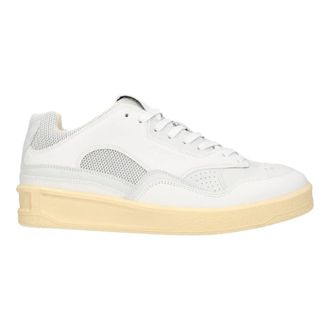 Jil Sander Low-Top Sneaker - - Shoes - Herren - Wei&szlig; - 41 EU