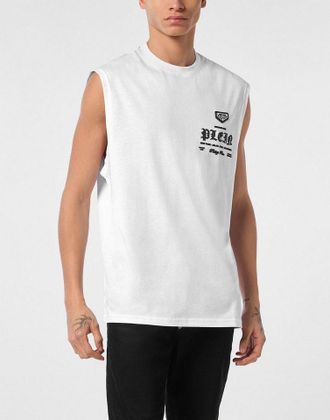 Philipp Plein T-Shirt T-Shirt Rundhalsausschnitt Ss