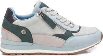 Refresh Sneakers Femme Bleu Jean - Chaussures Confortables et polyvalentes - Mode décontractée - Modèle 17150304 (Taille38)