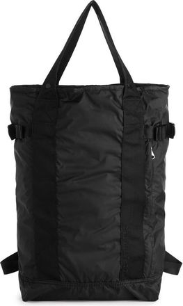 Arket Verstaubarer 2-Wege-Rucksack -Schwarz