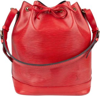 Louis Vuitton Crossbody Bags - Louis Vuitton Red Epi Leather Sac Noe Grande Shoul - Gr. unisize - in Rot - f&uuml;r Damen