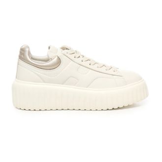 Hogan Damen, Schuhe, Beige, 40 EUGr&ouml;&szlig;e