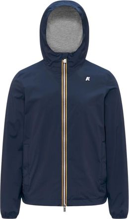K-Way Homme, Vestes, Bleu, Taille: S Jack Stretch Nylon Jersey