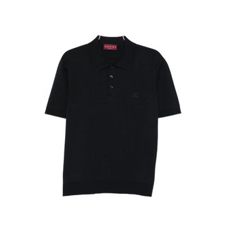 Gucci Short-sleeve Polo Shirt