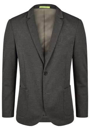 Calamar Menswear Waffle Knit Sakko Dark Anthra, 56