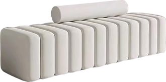 Generic Schuhbank mit Sitzfl&auml;che Polsterung Aus Samtstoff Schuhregal mit Sitzfl&auml;che Tragkraft Bis Zu 200 Kilogramm Schuhschrank f&uuml;r Flur, Wohn und Schlafzimme