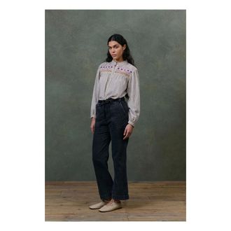 Louise Misha Pantalon Arlovie Coton Bio - Collection Femme Louise Misha