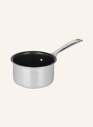 LE CREUSET Milchtopf 3-Ply Antihaft silber