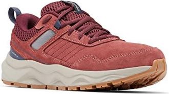Columbia Femme Plateau Venture Chaussure de randonnée, Betterave Rouge pour la Nuit, 41 EU