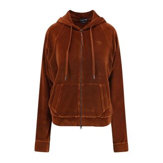 Tom Ford Cut And Sewn Red Box - - Sweatshirts & Hoodies - Damen - Braun - S