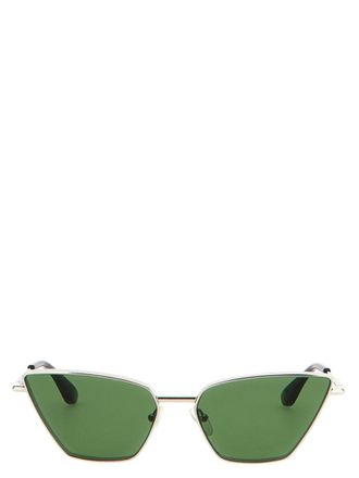Alexander McQueen Cat-Eye Sunglasses - Green