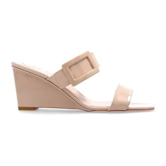 Roger Vivier Belle Wedges Sandalen - - Shoes - Damen - Beige - 40 EU