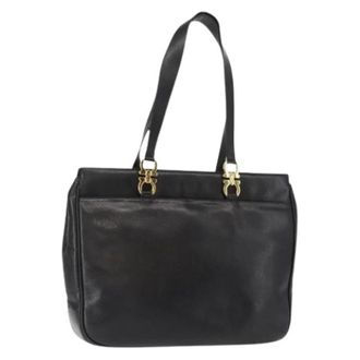 Ferragamo Pre-owned Shoulder Bag - - Pre-owned - Damen - Schwarzk - ONE SIZE