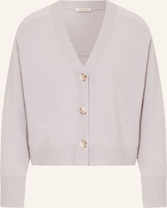 Lilienfels Lilienfels Strickjacke Aus Cashmere grau
