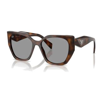 Prada Pillow Frame Sonnenbrille - - Accessories - Damen - Braun - 55 MM