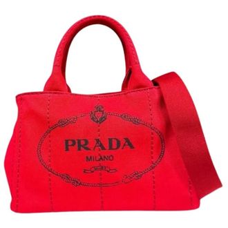 Prada Pre-owned Vintage Mini Schultertasche - - Pre-owned - Damen - Rot - ONE SIZE
