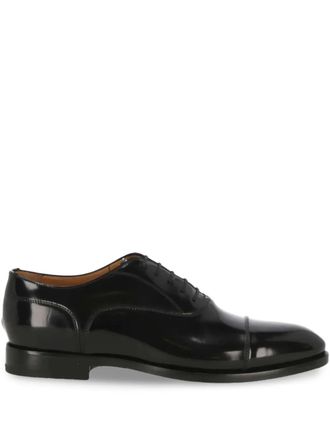 Ortigni Oxford-Schuhe mit angeschnittener Kappe - Schwarz