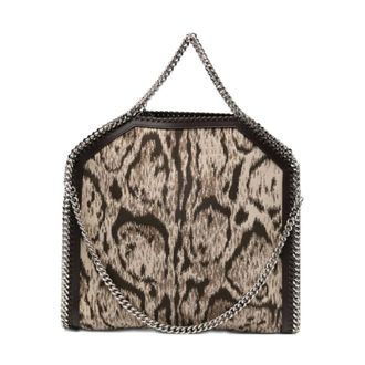 Stella McCartney Femme, Sacs, Brun, Taille: ONE Size Falabella 2Way Chain Bag