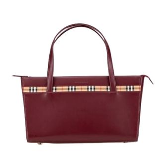 Burberry Damen, Pre-Owned, Rot, ONE SIZEGr&ouml;&szlig;e
