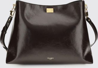 Dolce & Gabbana Sac Port&eacute; &eacute;paule DOLCE & GABBANA Femme couleur Marron