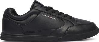 Tommy Hilfiger Sneakers Tommy Hilfiger Low Pro Cupsole Perf Leather FM0FM05944 Schwarz